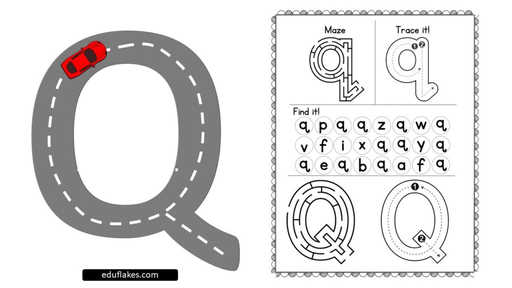 Kindergarten Transportation Unit - Alphabet Activity - Eduflakes