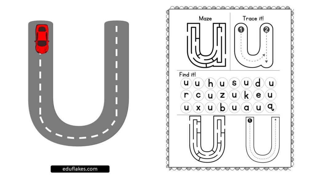 Kindergarten Transportation Unit - Alphabet Activity - Eduflakes