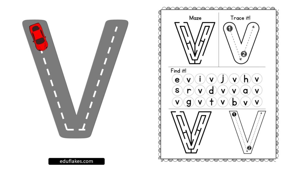 Kindergarten Transportation Unit - Alphabet Activity - Eduflakes