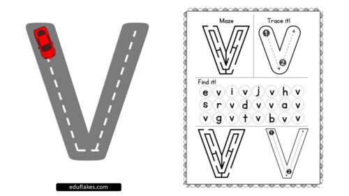 Kindergarten Transportation Unit - Alphabet Activity - Eduflakes