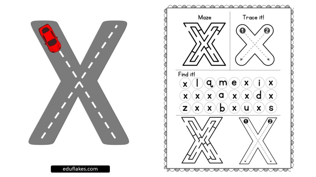 Kindergarten Transportation Unit - Alphabet Activity - Eduflakes