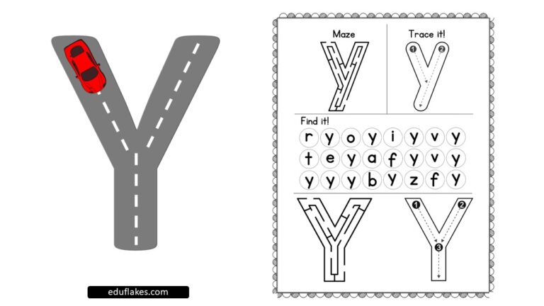 Kindergarten Transportation Unit - Alphabet Activity - Eduflakes
