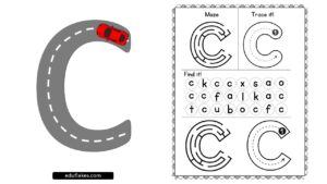 Kindergarten Transportation Unit - Alphabet Activity - Eduflakes