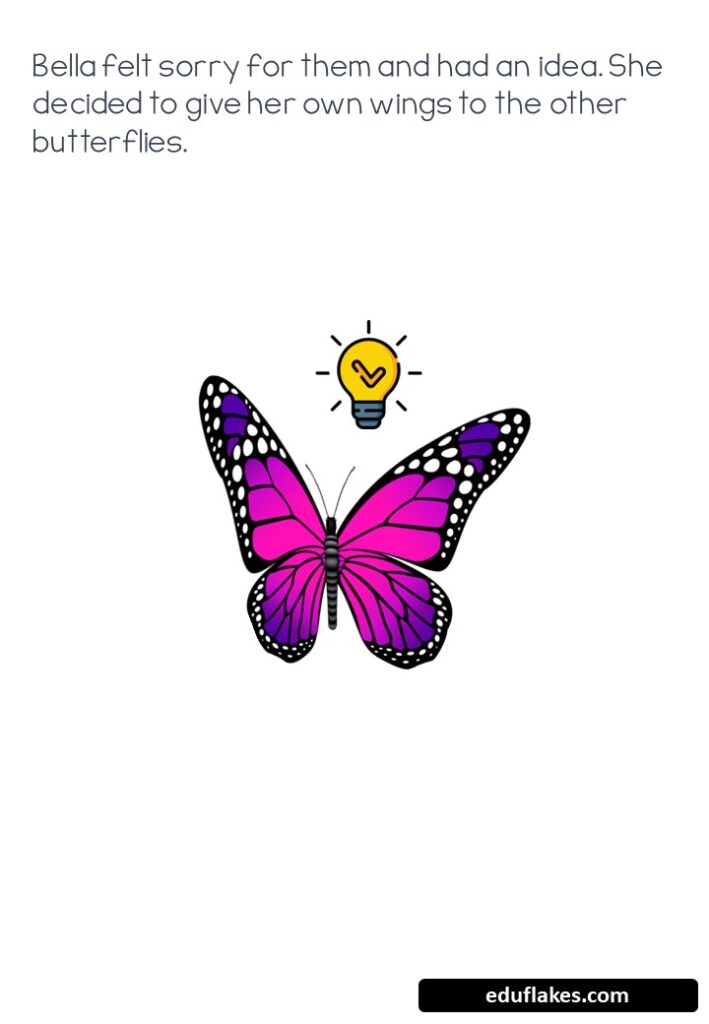 Bella - The Kind Butterfly - Eduflakes