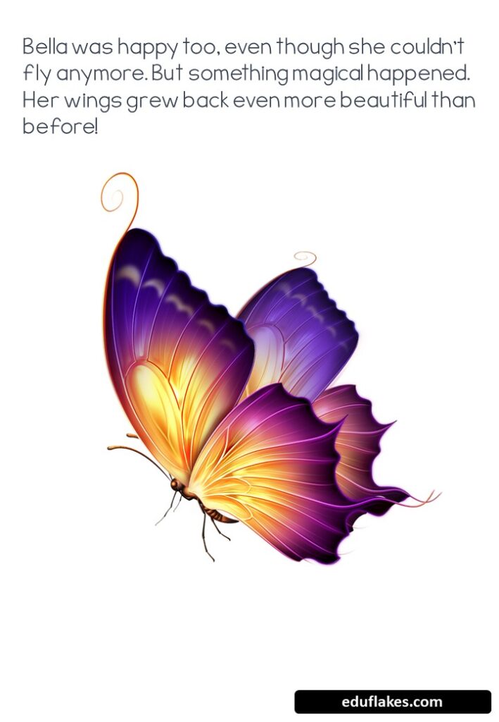 Bella - The Kind Butterfly - Eduflakes