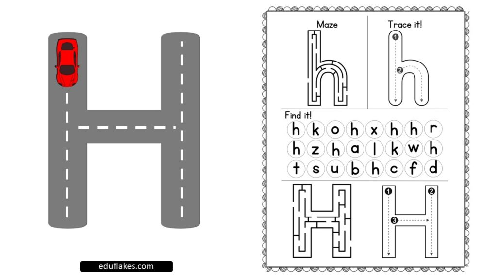 Kindergarten Transportation Unit - Alphabet Activity - Eduflakes
