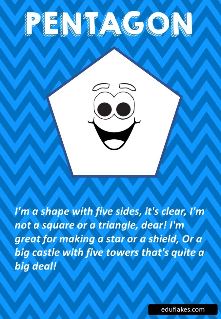 Kindergarten Shapes Poem - Free PDF - Eduflakes