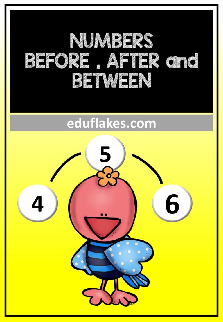 Words To Numbers Worksheet Grade 1 - Eduflakes