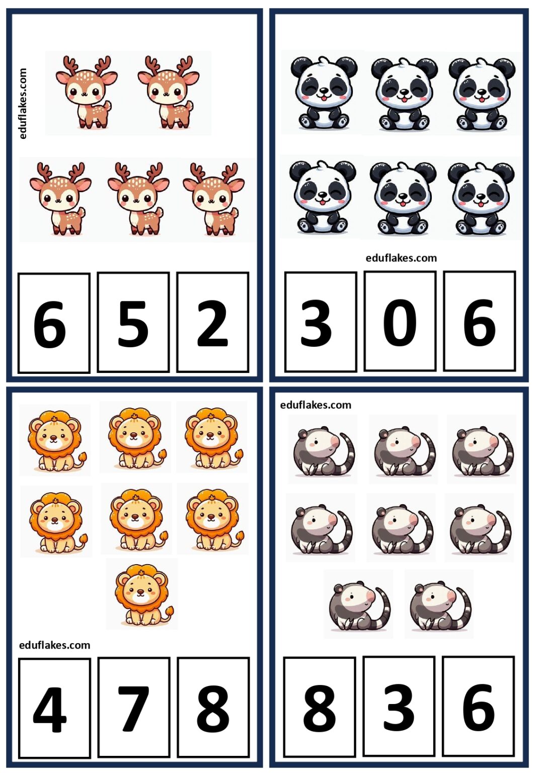 Counting - Eduflakes