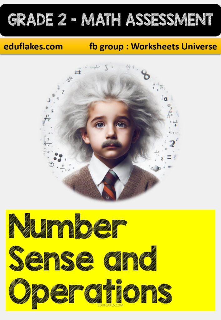 Grade 2 - Math Assessment Test Prep Guide Free PDF - Eduflakes
