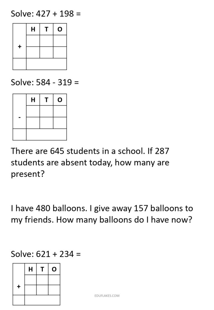 Grade 2 - Math Assessment Test Prep Guide free PDF - eduflakes
