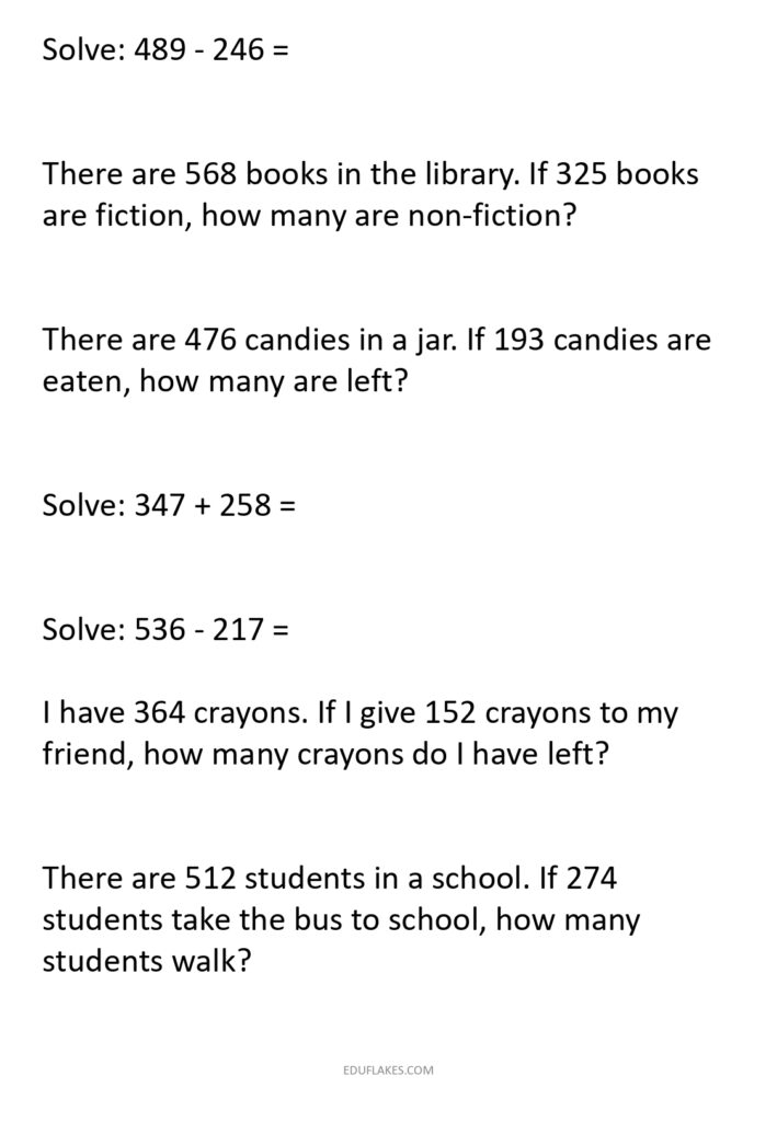 Grade 2 Math Assessment Test Prep Guide Free Pdf Eduflakes