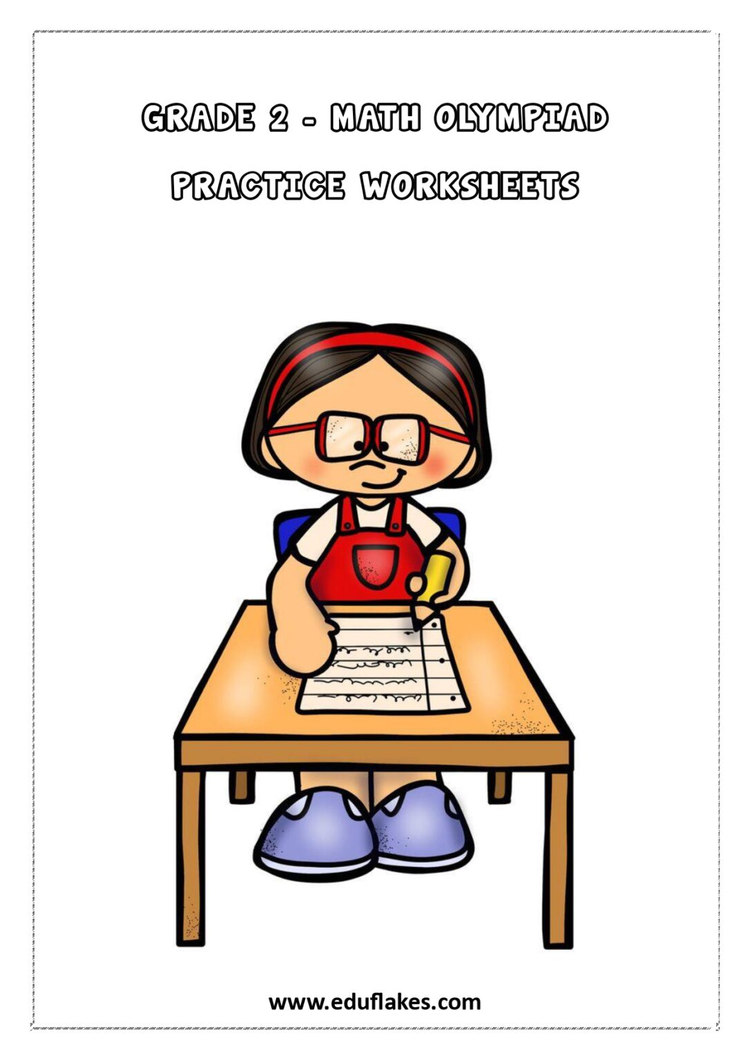 Grade 2 Math Olympiad Practice Free Worksheets - Eduflakes
