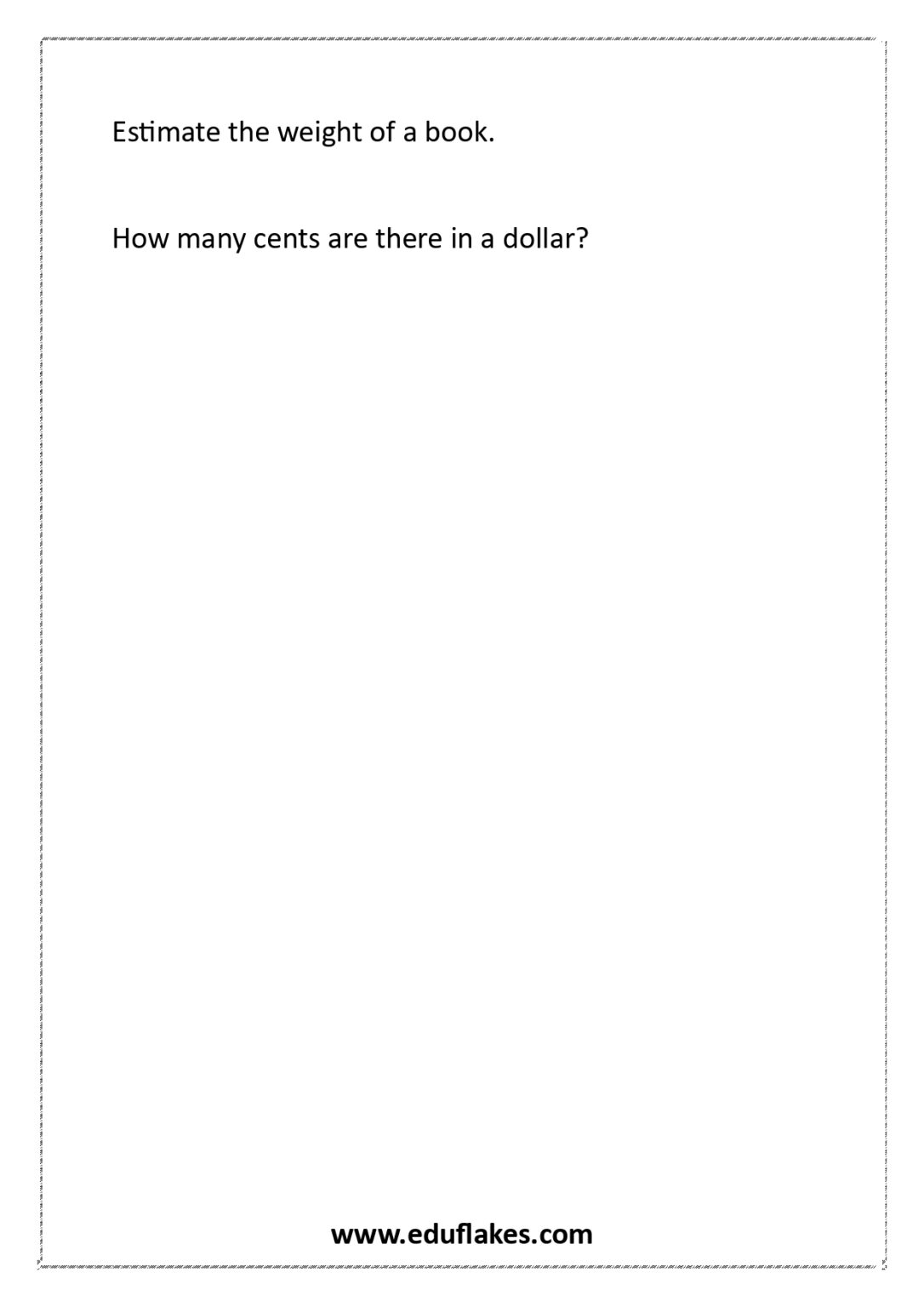 Grade 2 Math Olympiad Practice free worksheets - eduflakes