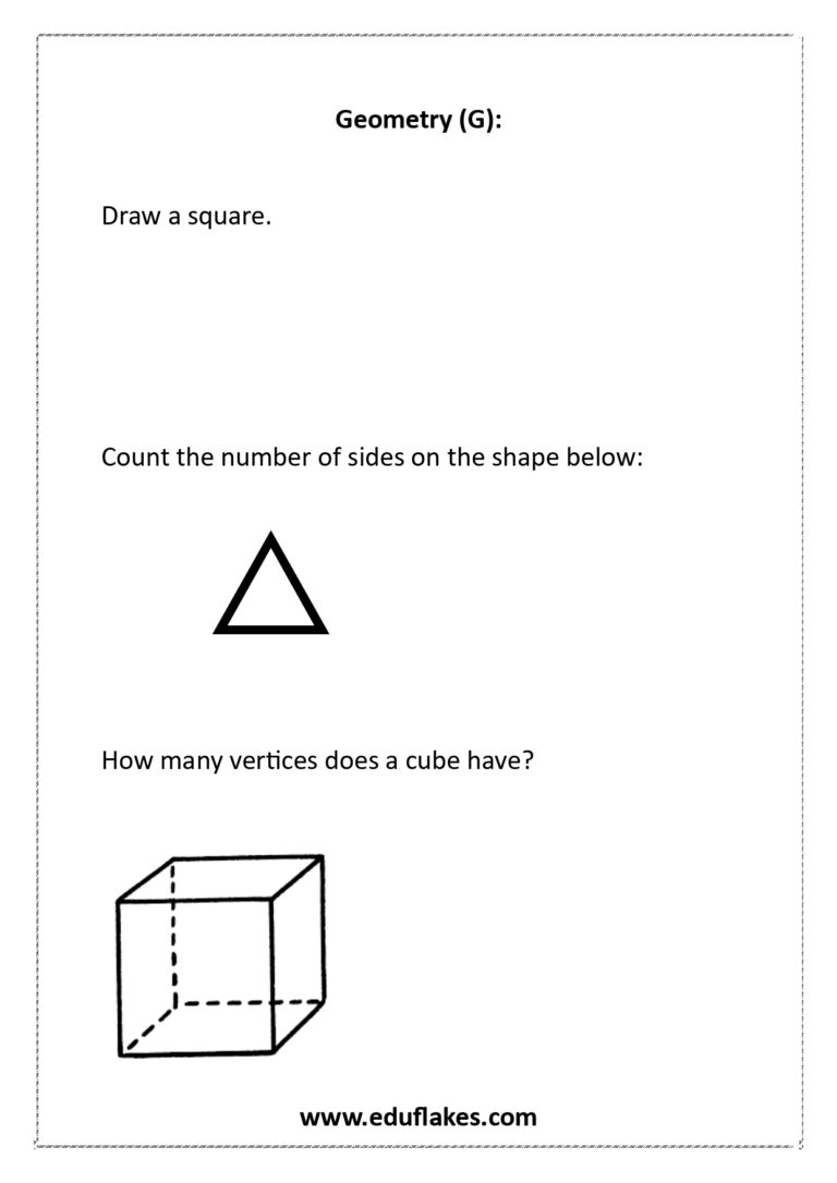 Grade 2 Math Olympiad Practice Free Worksheets - Eduflakes