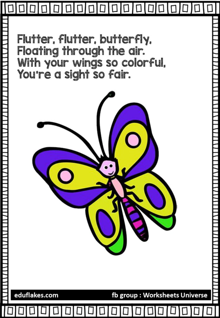 New Kindergarten Rhymes Free Pdf - Eduflakes