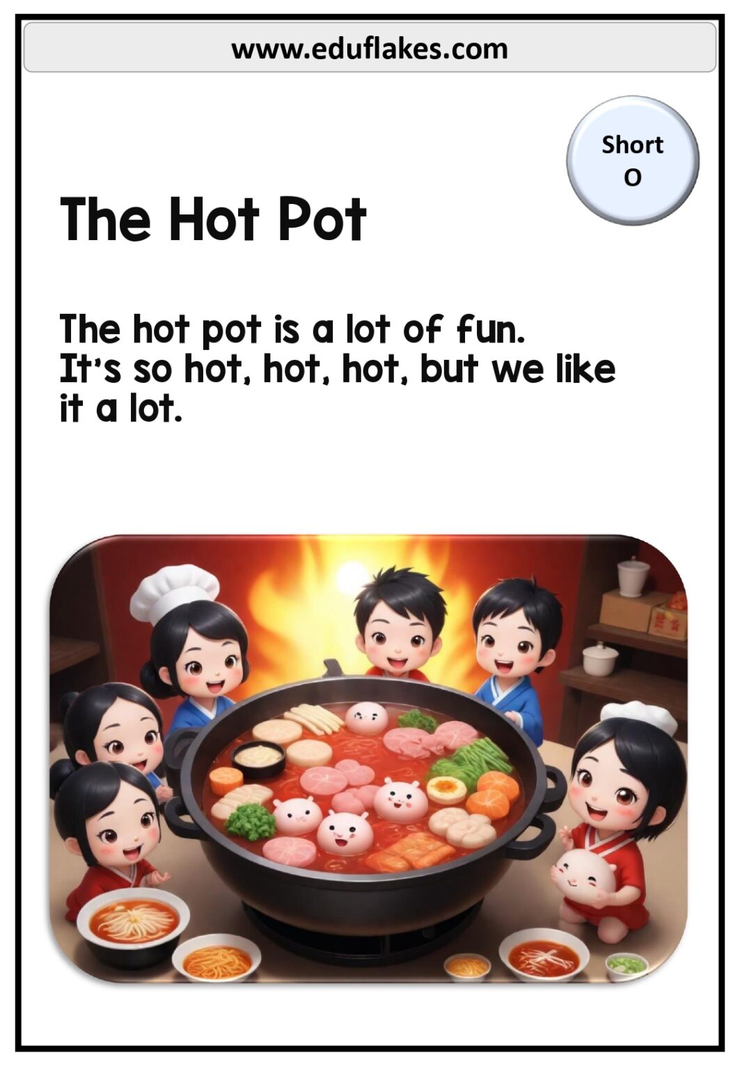 Free Phonics Poems For Kindergarten Kids - Eduflakes