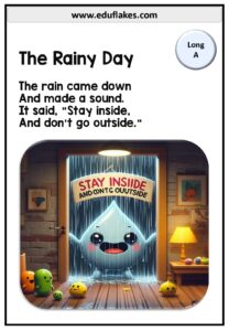 Free Phonics Poems For Kindergarten Kids - Eduflakes