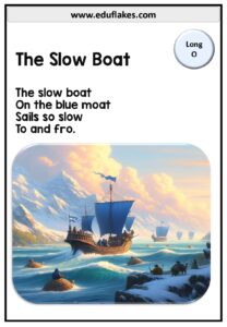 Free Phonics Poems For Kindergarten Kids - Eduflakes