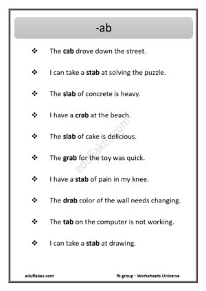 Decodable Fluency Passages - eduflakes