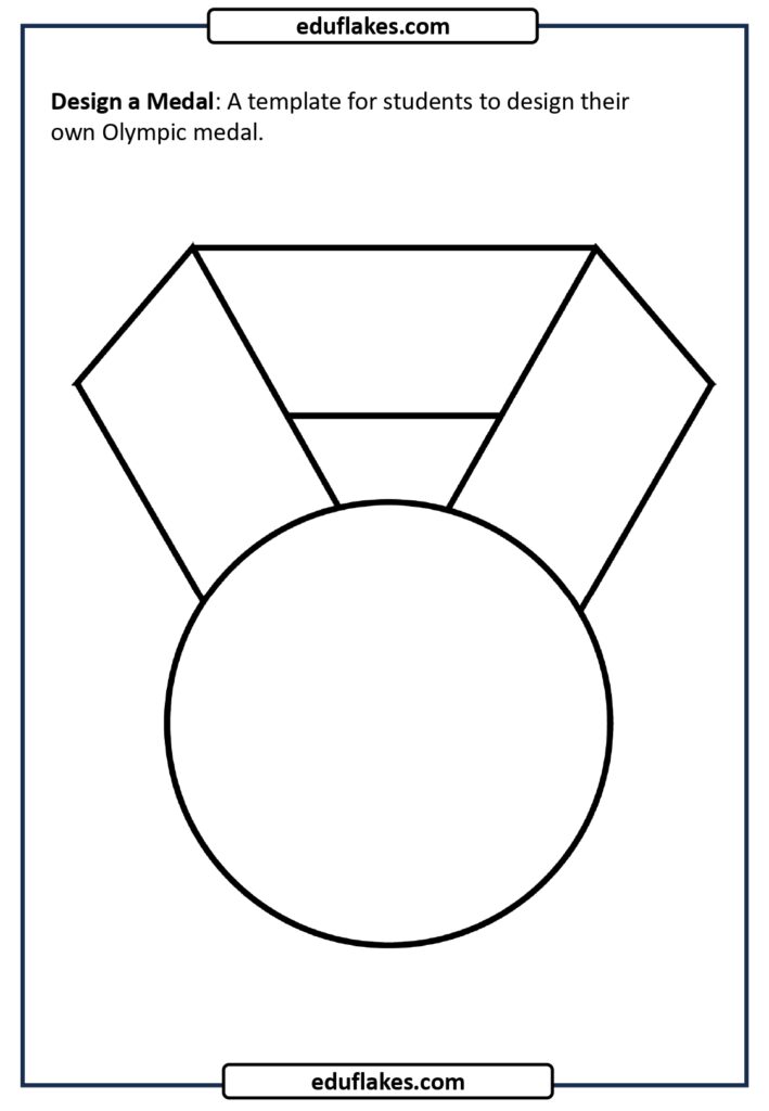 Olympics Worksheets And Printables Free PDF - Eduflakes