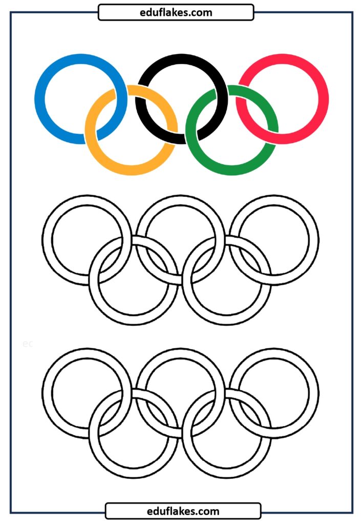 Olympics Worksheets And Printables Free PDF - Eduflakes