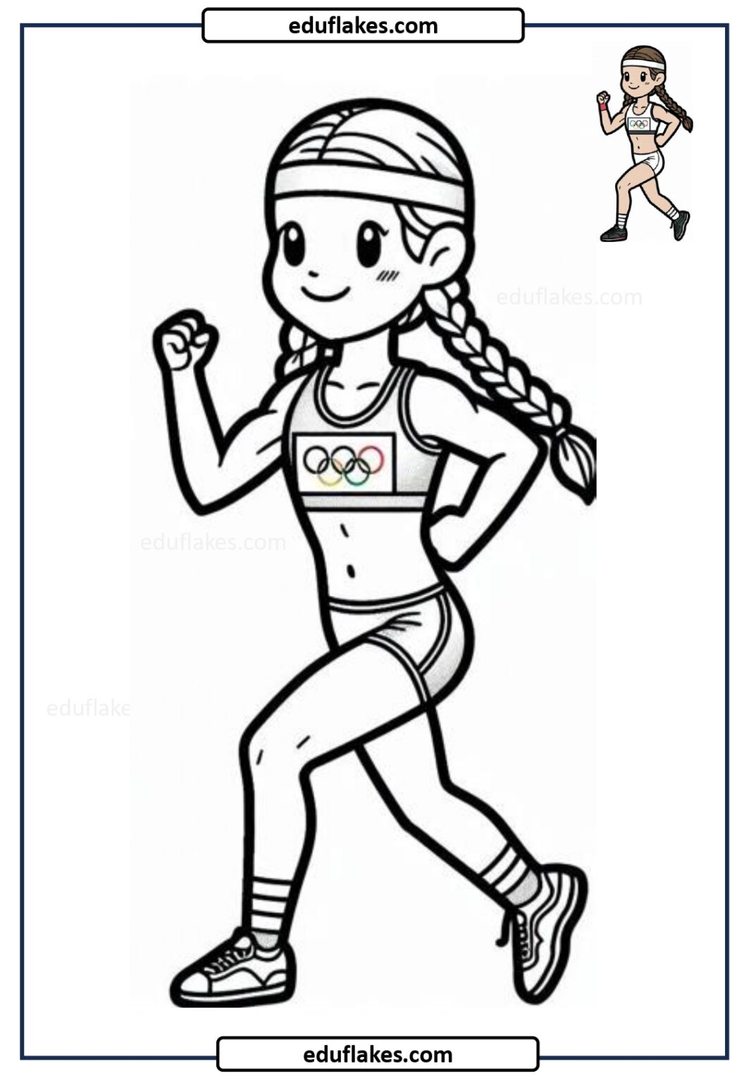 Olympics Worksheets And Printables Free PDF - Eduflakes