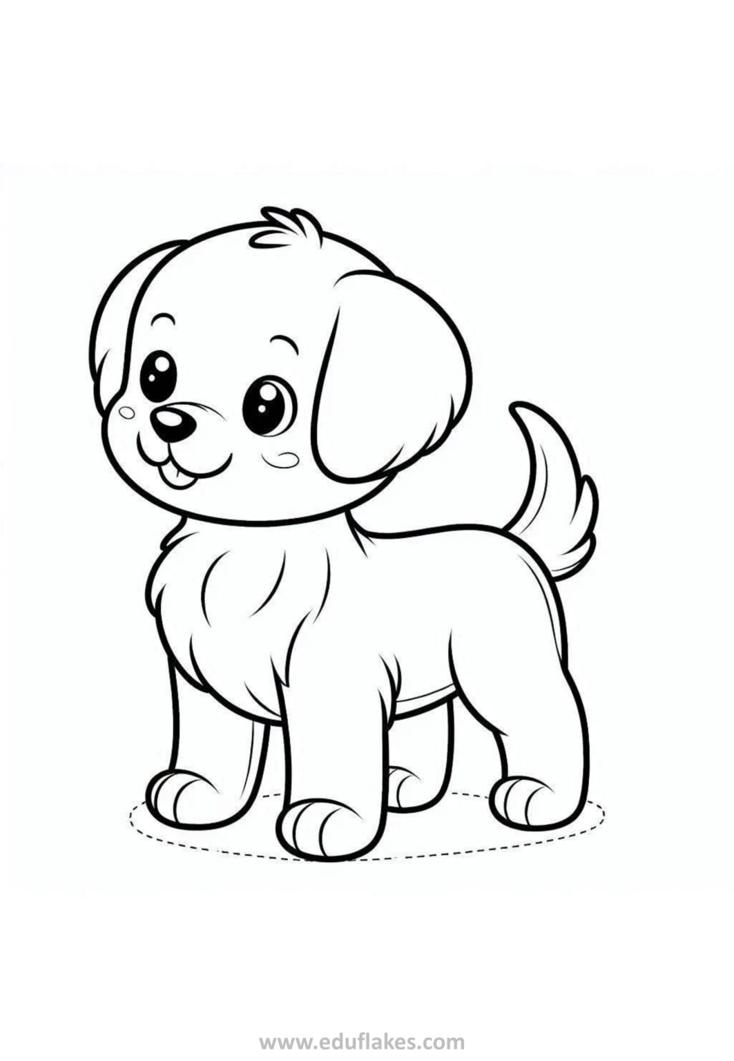 Animals Coloring Book Free Pdf Worksheet Printable Age 3 To 5 - Eduflakes