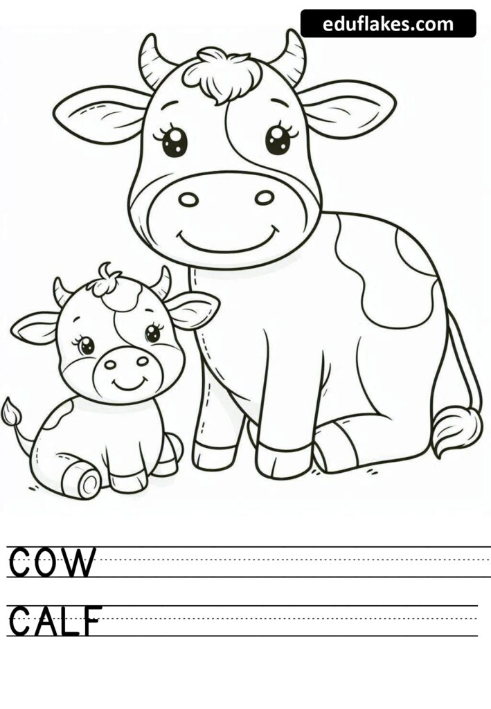 20 Animals And Its Young Ones - Eduflakes