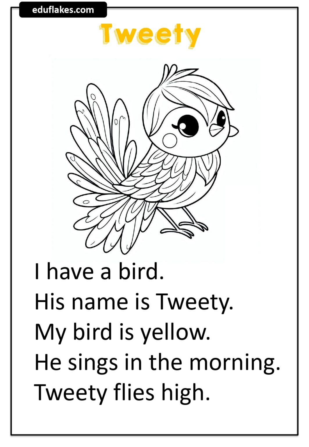 Kindergarten Decodable Fluency Passages Free PDF - Eduflakes