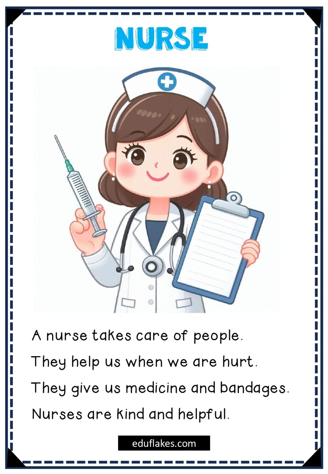 Community Helpers For Kids - Eduflakes