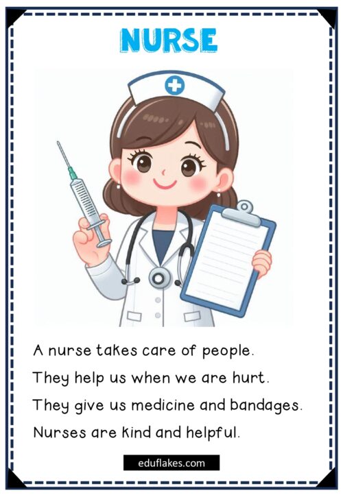 Community Helpers For Kids - Eduflakes