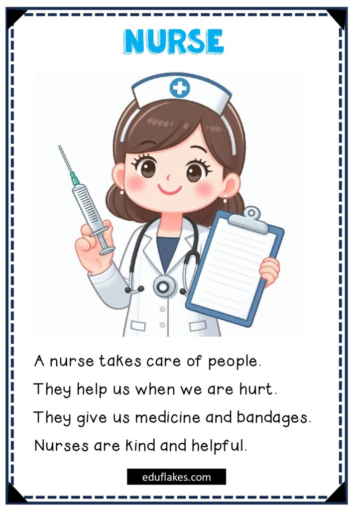 Community Helpers For Kids - Eduflakes