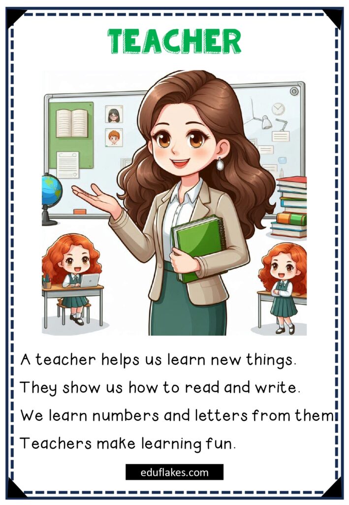 Community Helpers For Kids - Eduflakes