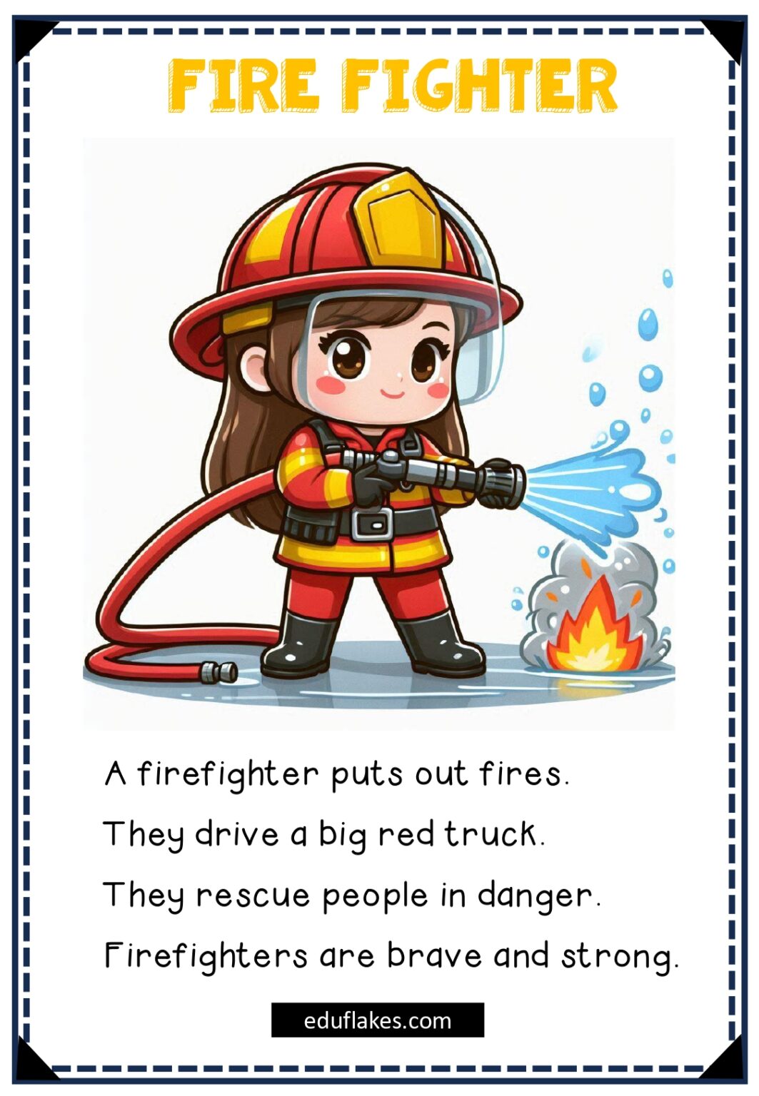 Community Helpers For Kids - Eduflakes