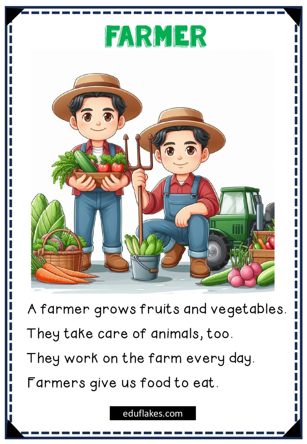 Community Helpers For Kids - Eduflakes