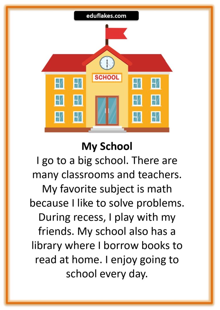 Primary English Compositions - Eduflakes