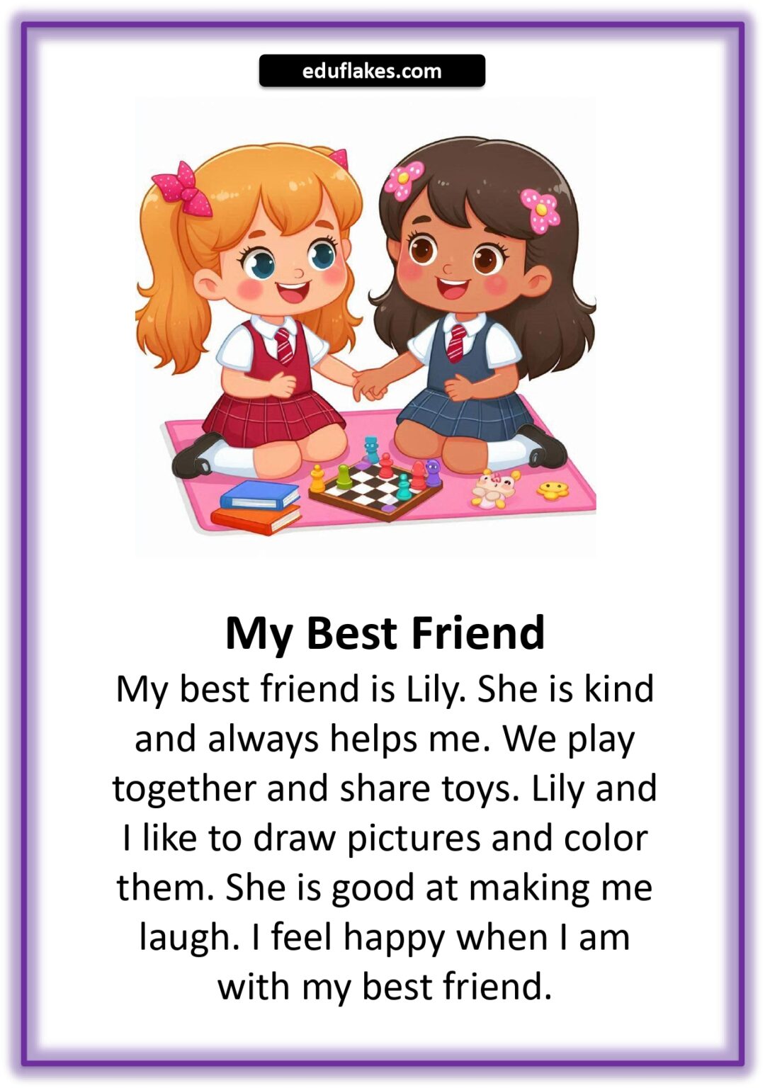 Primary English Compositions - Eduflakes