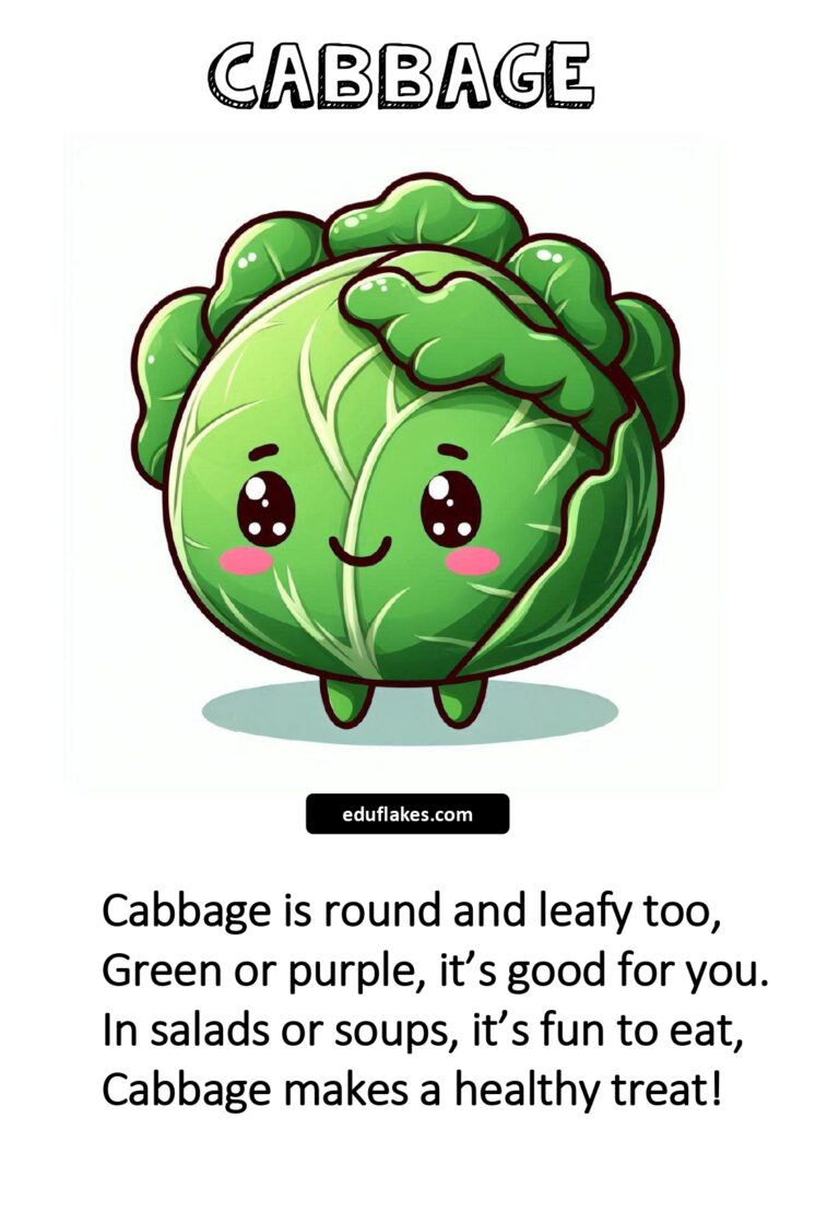 Reading About Vegetables And Vegetables Wall Posters For School - Eduflakes