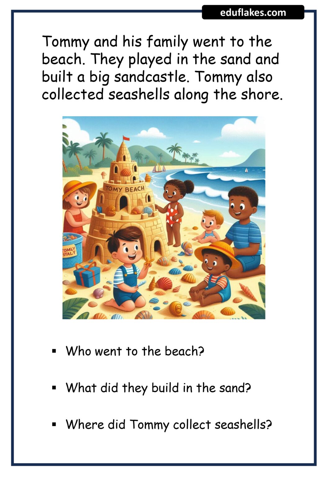 Who What Where Worksheets For Kindergarten Pdf - Eduflakes