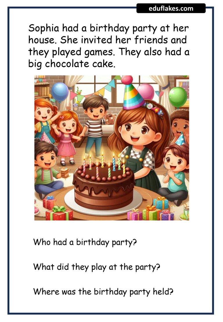 Who What Where Worksheets For Kindergarten Pdf - Eduflakes