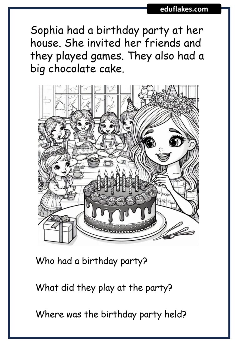 Who What Where Worksheets For Kindergarten Pdf - Eduflakes