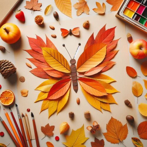 Kindergarten FALL Crafts And Activities - Eduflakes