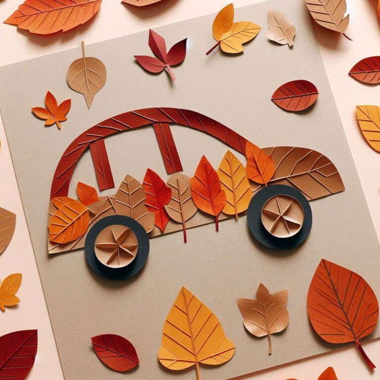 Kindergarten FALL Crafts And Activities - Eduflakes