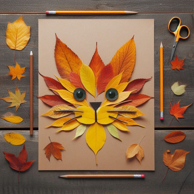 Kindergarten FALL Crafts And Activities - Eduflakes