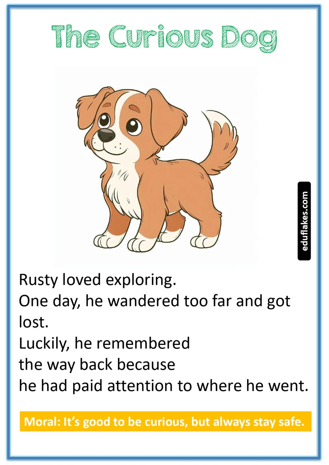 10 Free Moral Stories For Kindergarten Kids - Eduflakes