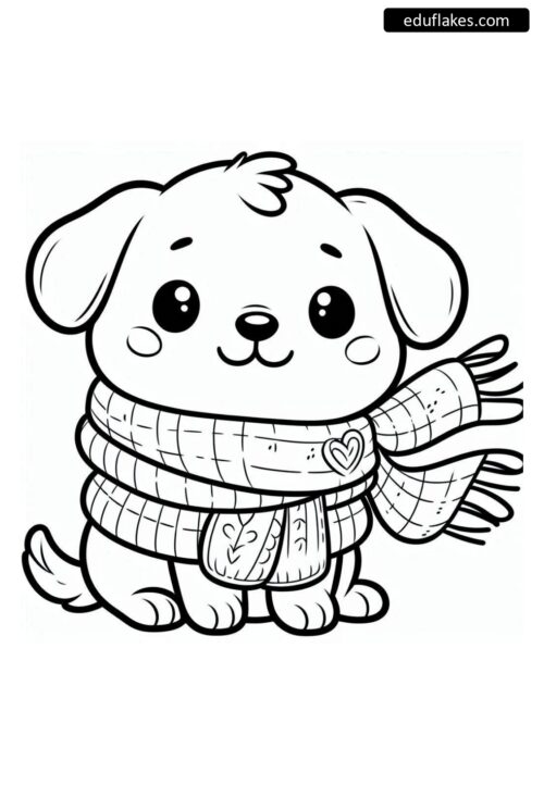 20 Cute Free Printable Fall Coloring Pages For Kids - Eduflakes