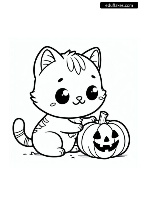 20 Cute Free Printable Fall Coloring Pages For Kids - Eduflakes
