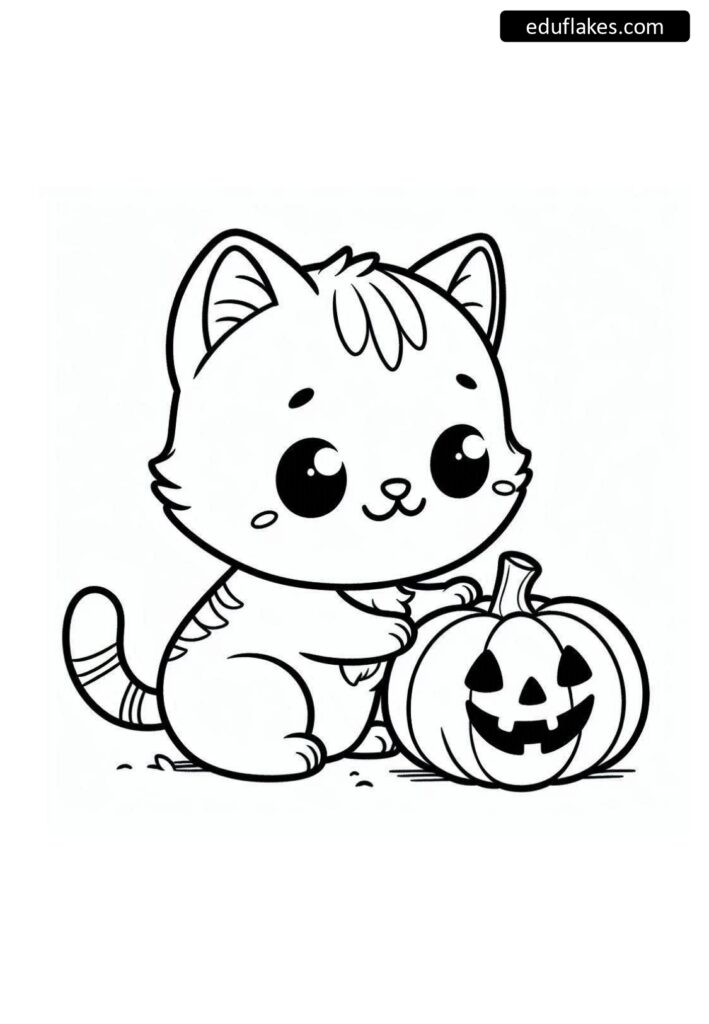 20 Cute Free Printable Fall Coloring Pages For Kids - Eduflakes