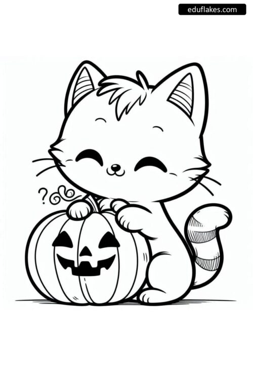 20 Cute Free Printable Fall Coloring Pages For Kids - Eduflakes